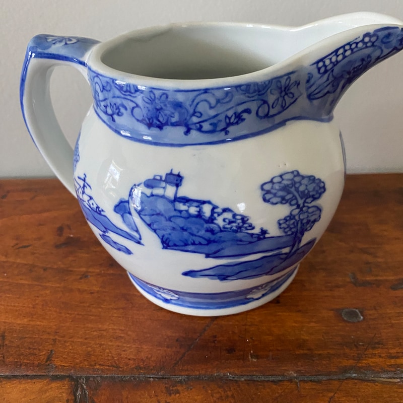 Chinese Pitcher - Etsy