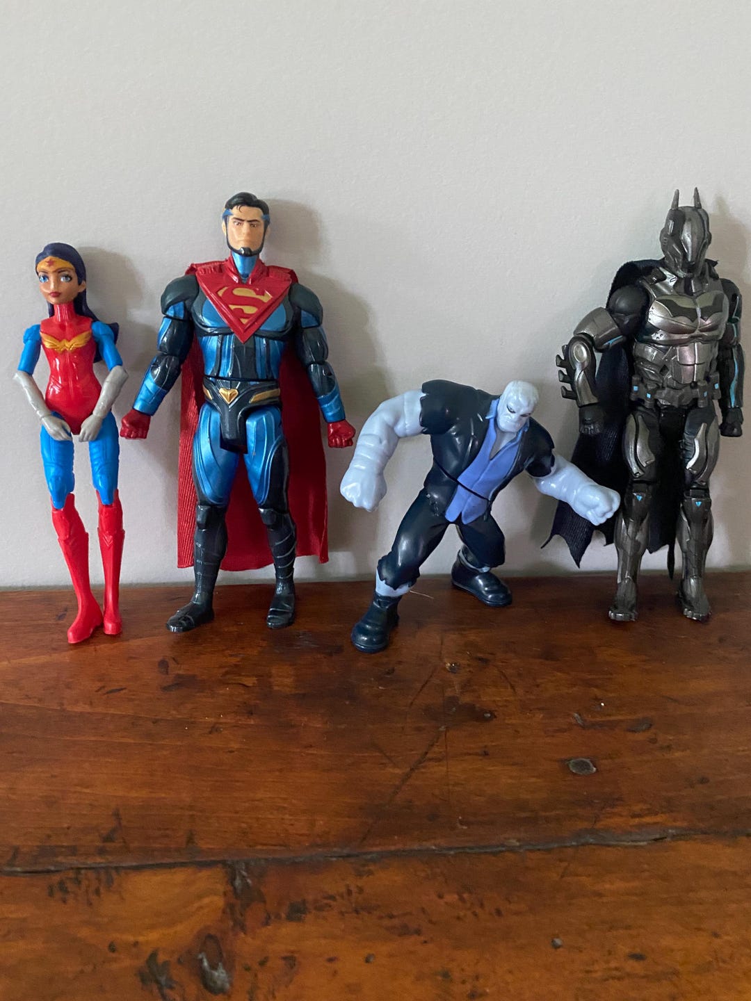 Set of 4 Dcvintage Comic Figures - Etsy