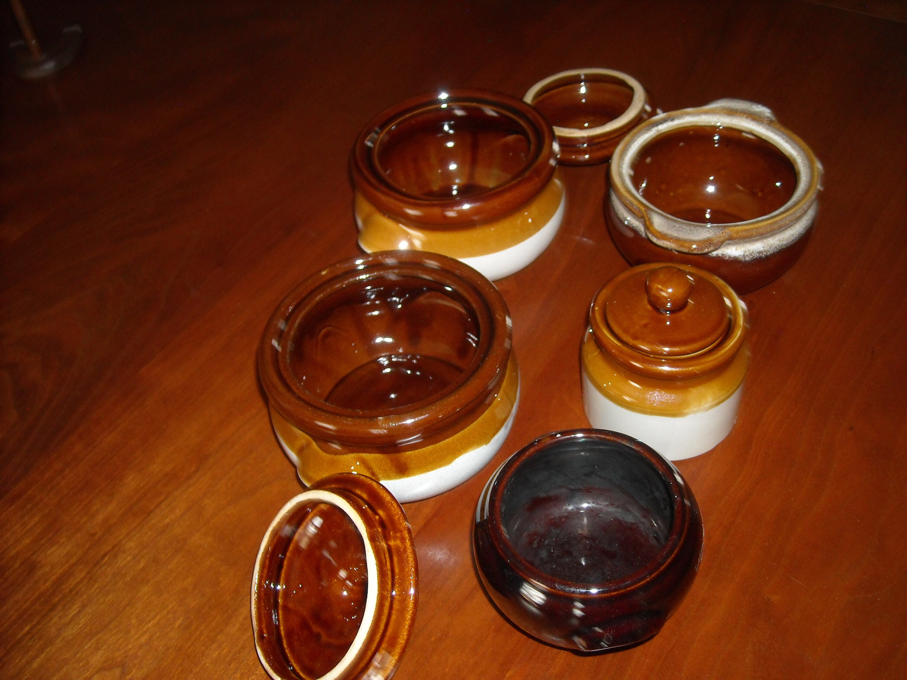 5 Stoneware Soup and Crocks - Etsy