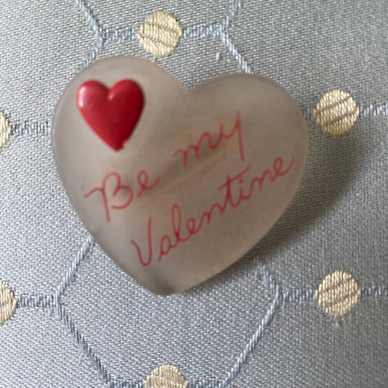 Valentine Pin - Etsy