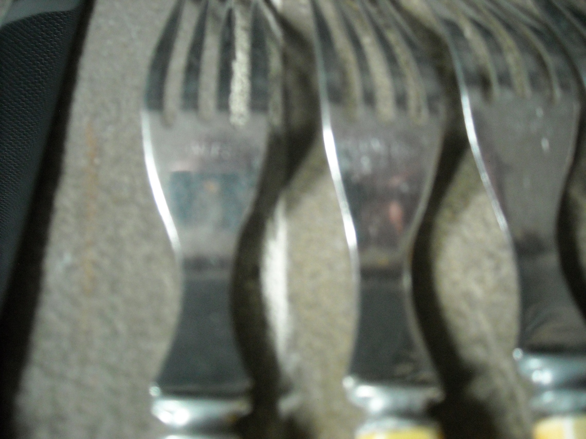Bakelite Flatware - Etsy