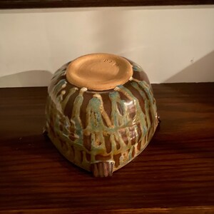 Vintage Hand Crafted Pottery Bowl - Etsy