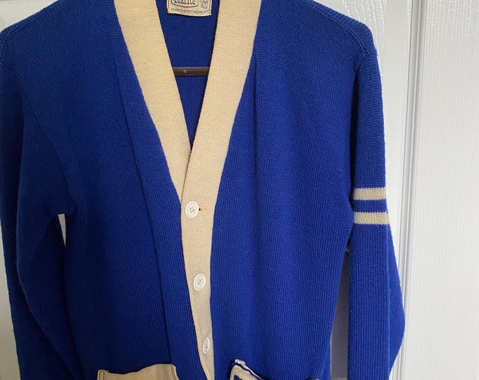 Varsity Sweater - Etsy