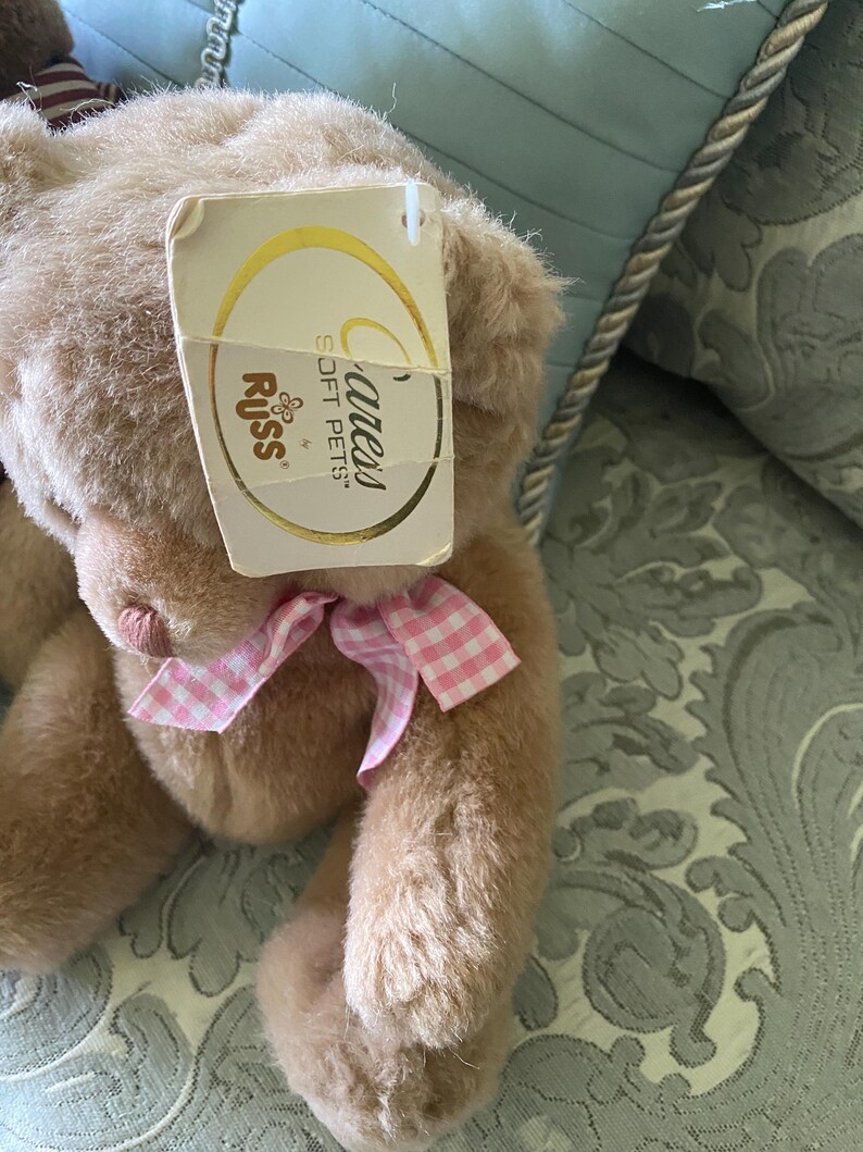 Four Teddy Bears - Etsy