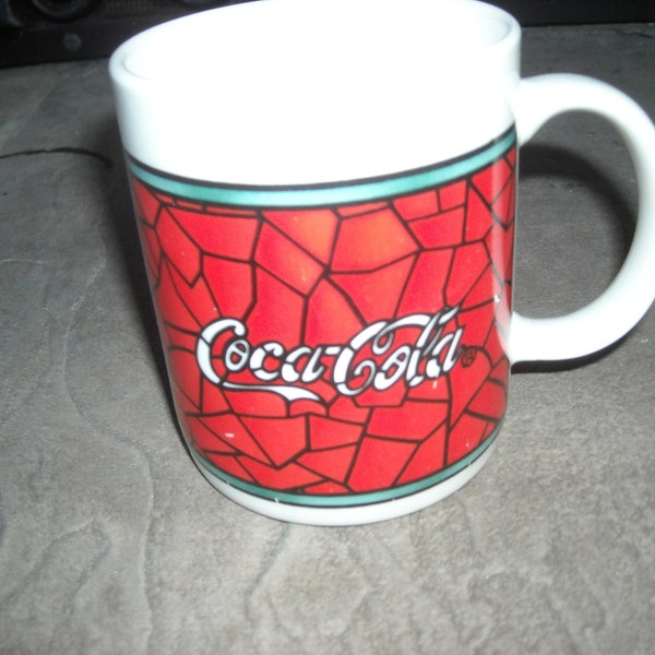 Coca Cola Mug - Etsy