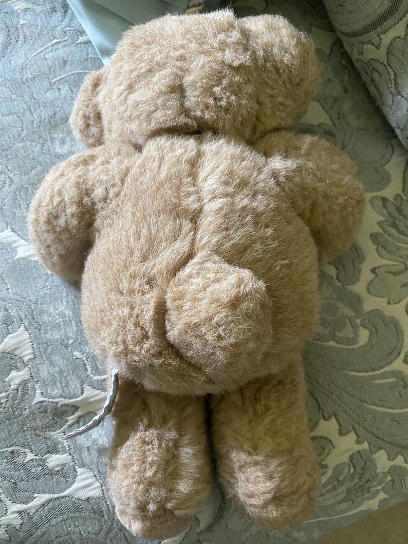 Four Teddy Bears - Etsy