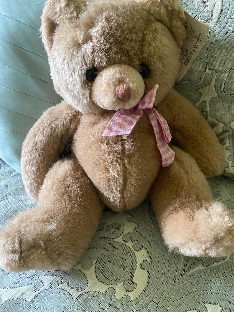 Four Teddy Bears - Etsy