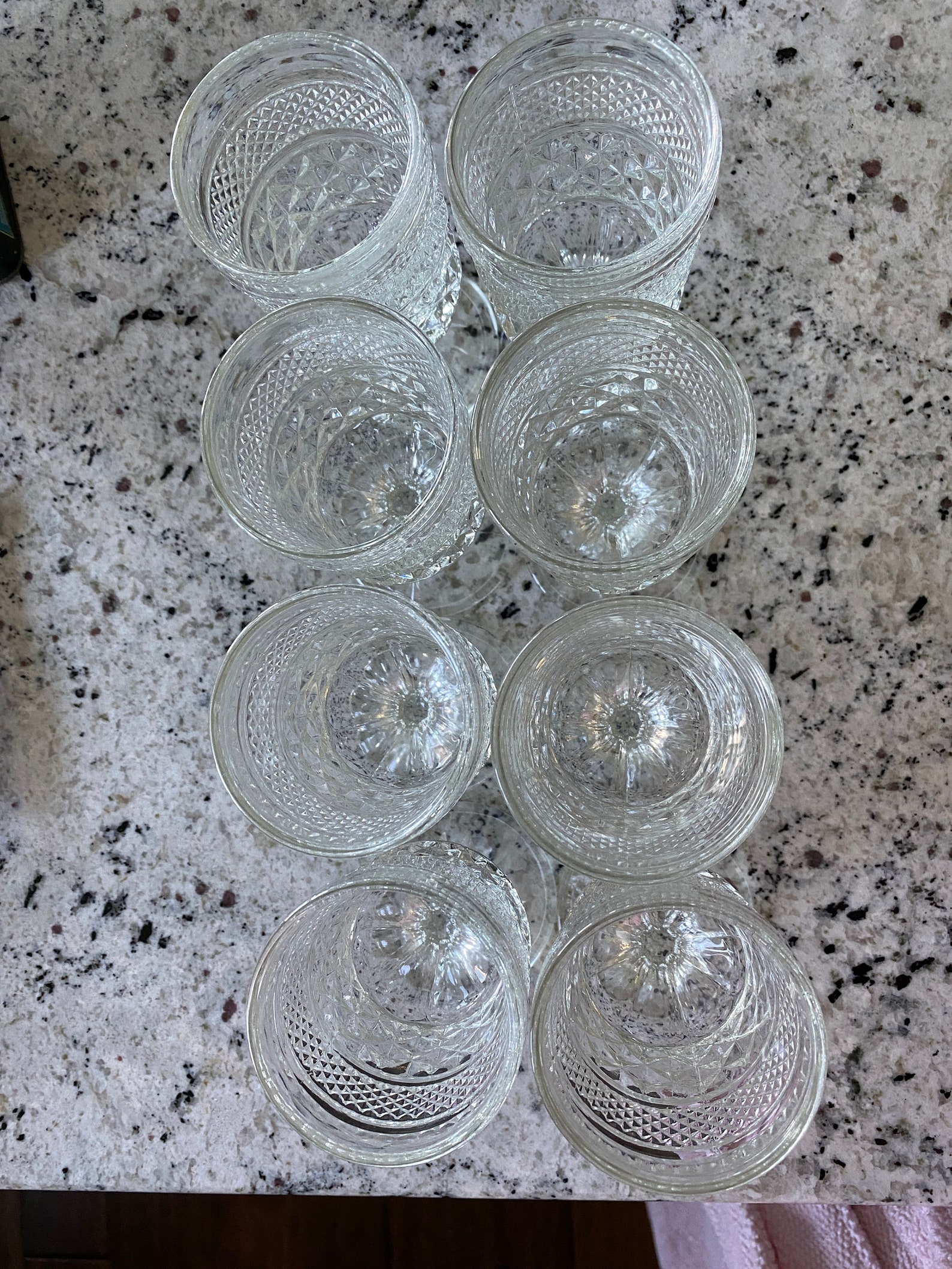 8 Anchor Hocking Glasses Set - Etsy