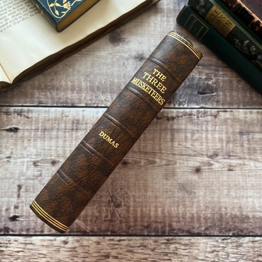 The Three Musketeers by Alexandre Dumas Vintage Old 1930's Hardback ...