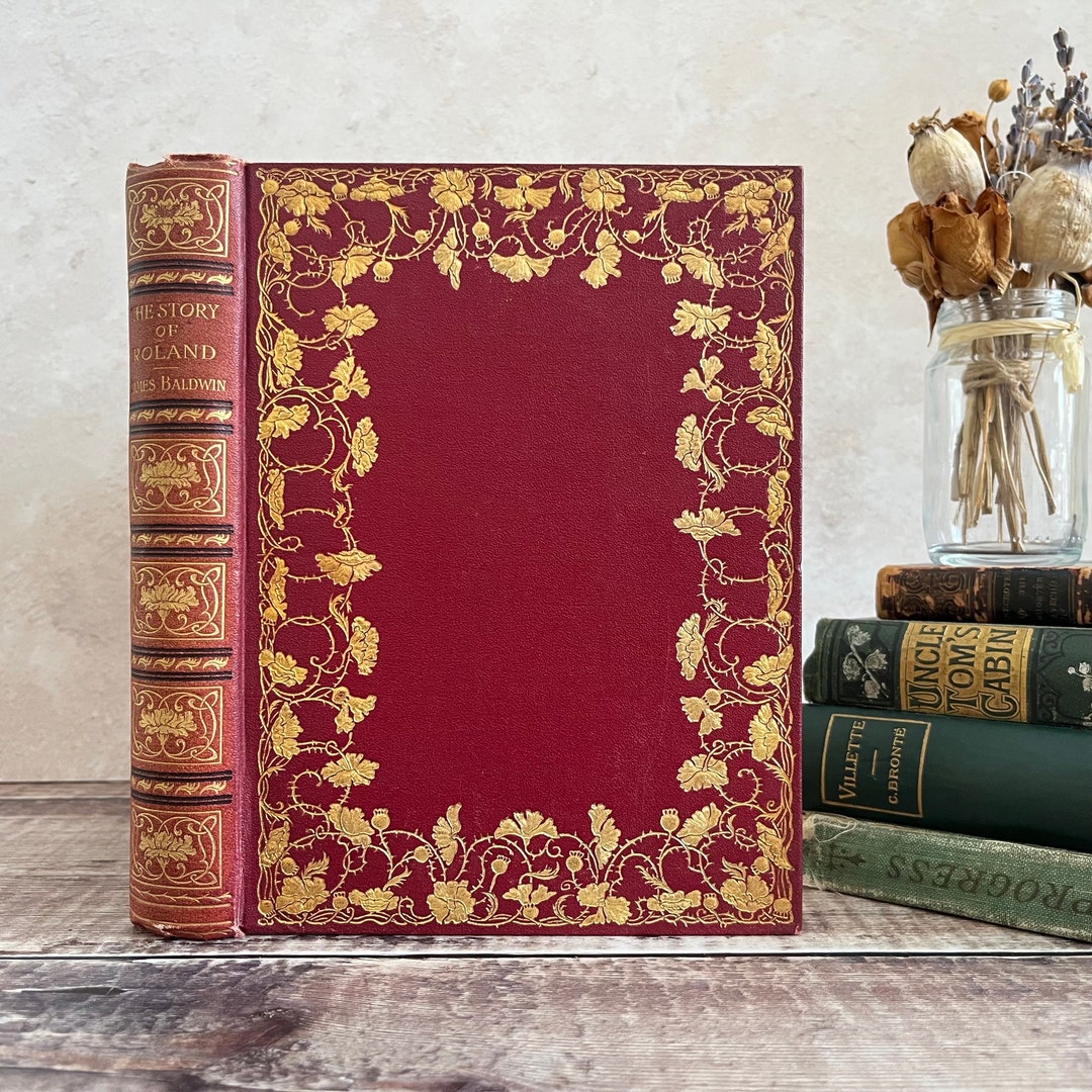 1909 the Story of Roland Antique Vintage Edwardian Illustrated Book ...