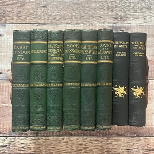 The Original Adopt an Antique Book...give a Well Loved Antique Book a ...