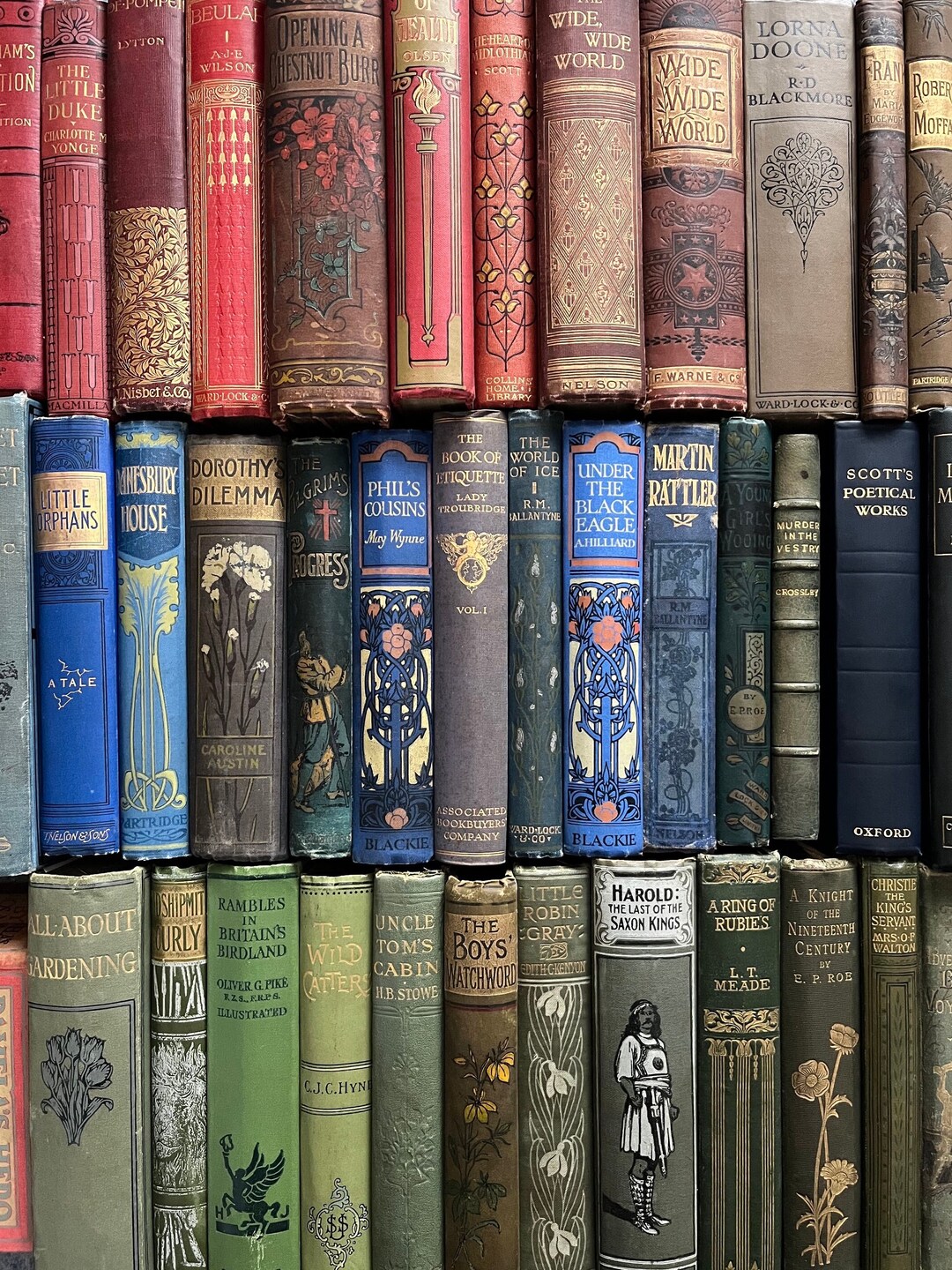 The Original Adopt an Antique Book...give a Well Loved Antique - Etsy