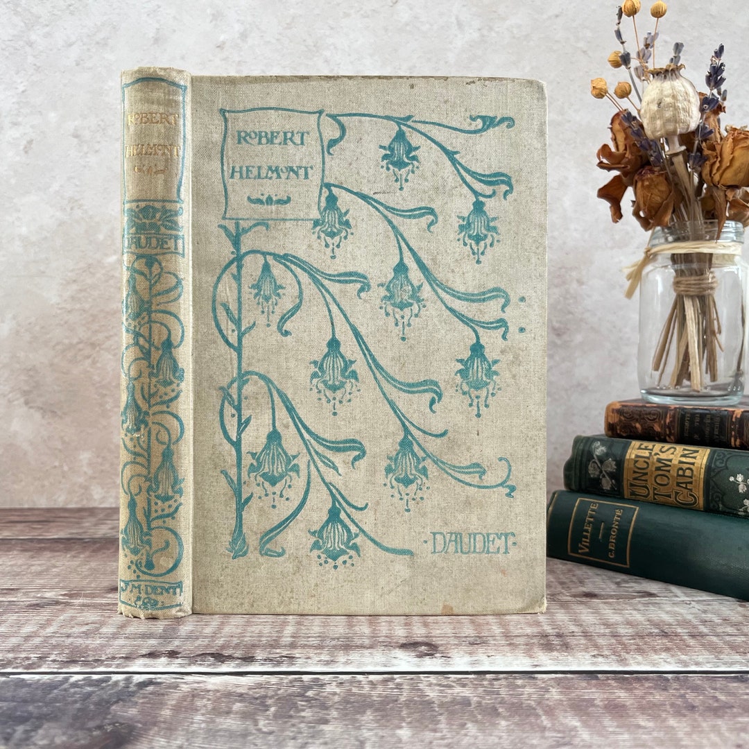1896 Robert Helmont Diary of a Recluse Daudet Illustrated Vintage 19th ...