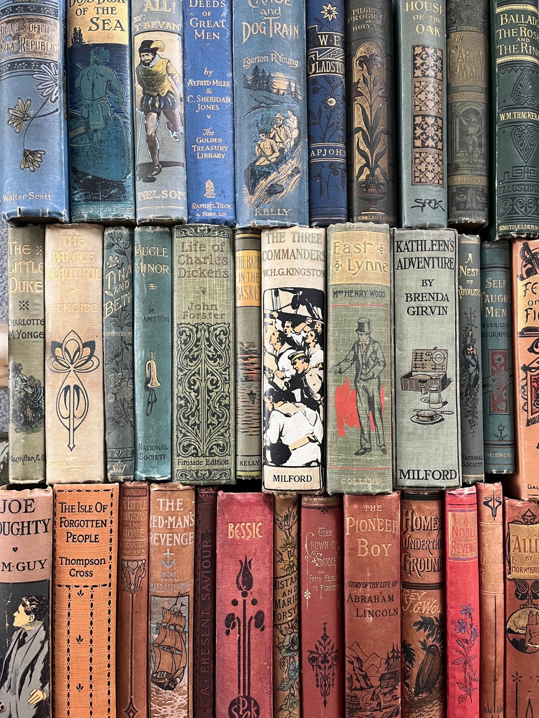 The Original Adopt an Antique Book...give a Well Loved Antique - Etsy