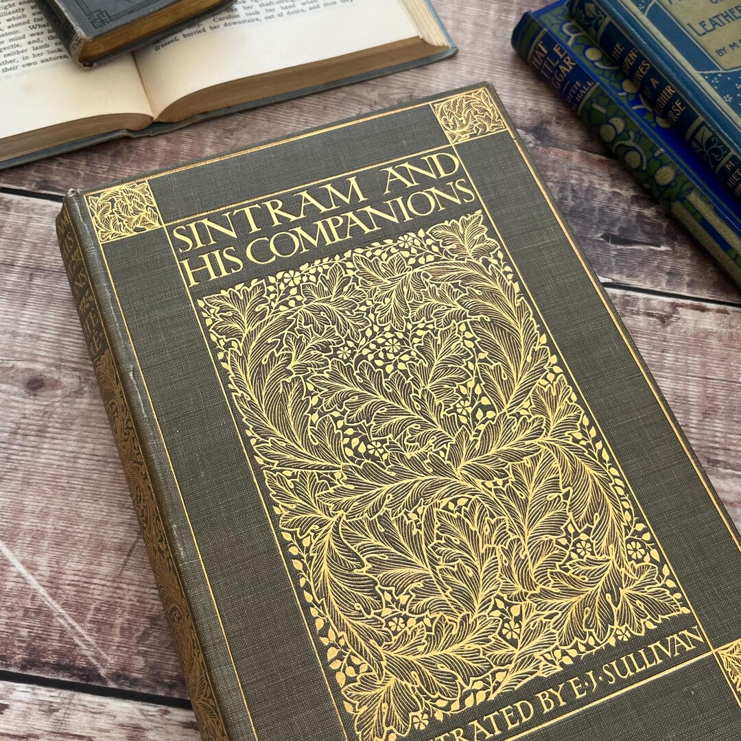 1908 First Edition Thus Sintram and His Companions Illustrated ...
