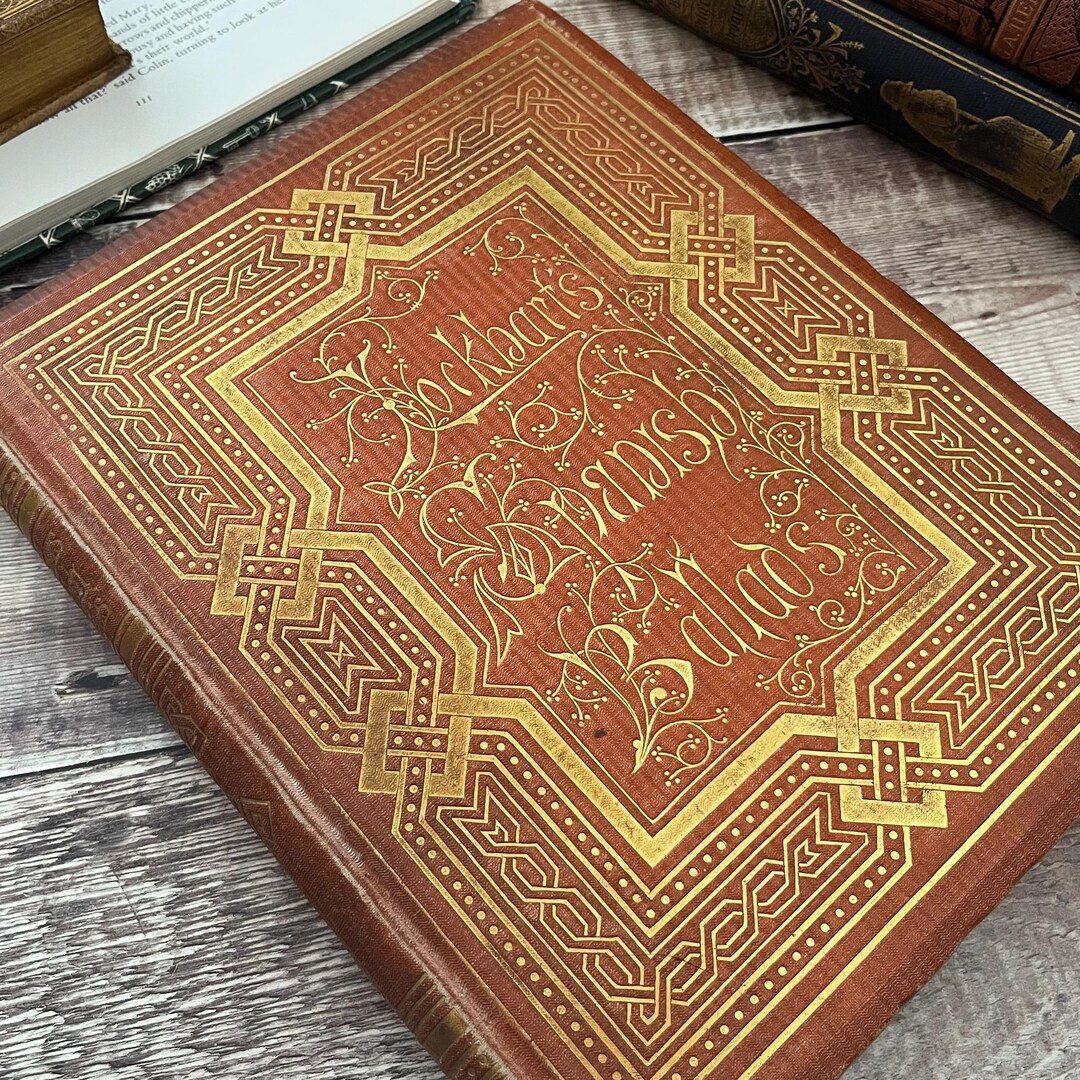 1856 Ancient Spanish Ballads Book: Victorian Illustrated Edition - Etsy