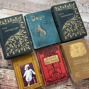 The Original Adopt an Antique Book...give a Well Loved Antique Book a ...