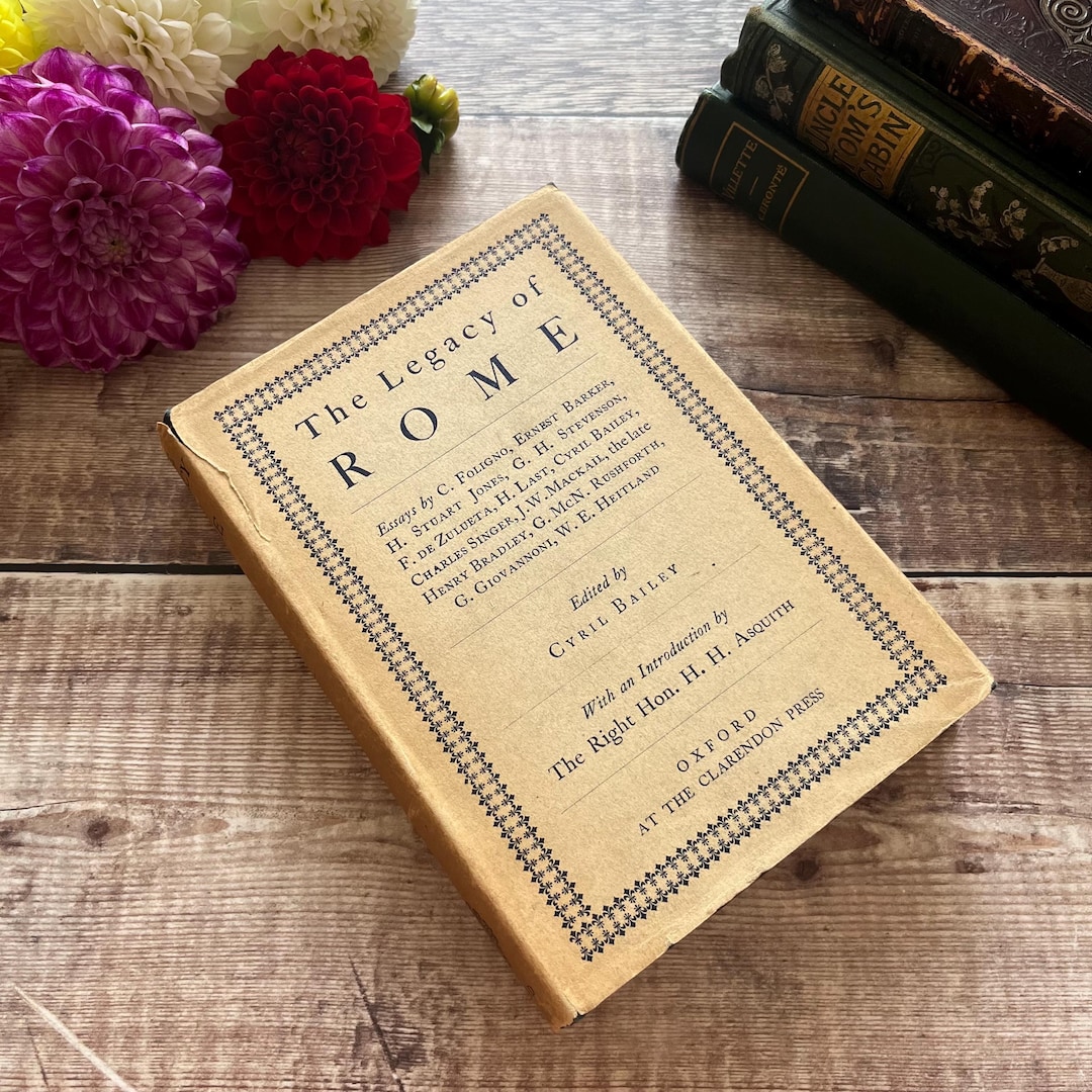 The Legacy of Rome Vintage Hardback Illustrated Book...published by ...