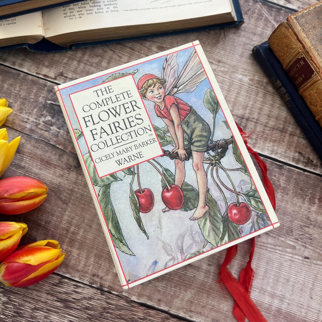 1990 the Complete Flower Fairies Collection by Cicely Mary Barker Small ...
