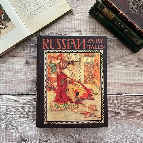 Russian Fairy Tales - Etsy