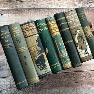 The Original Adopt an Antique Book...give a Well Loved Antique Book a ...
