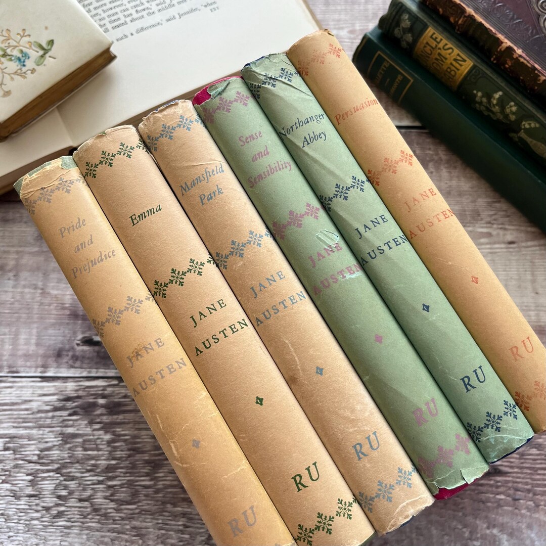 Collection of the Novels of Jane Austen Vintage Illustrated by Charles ...