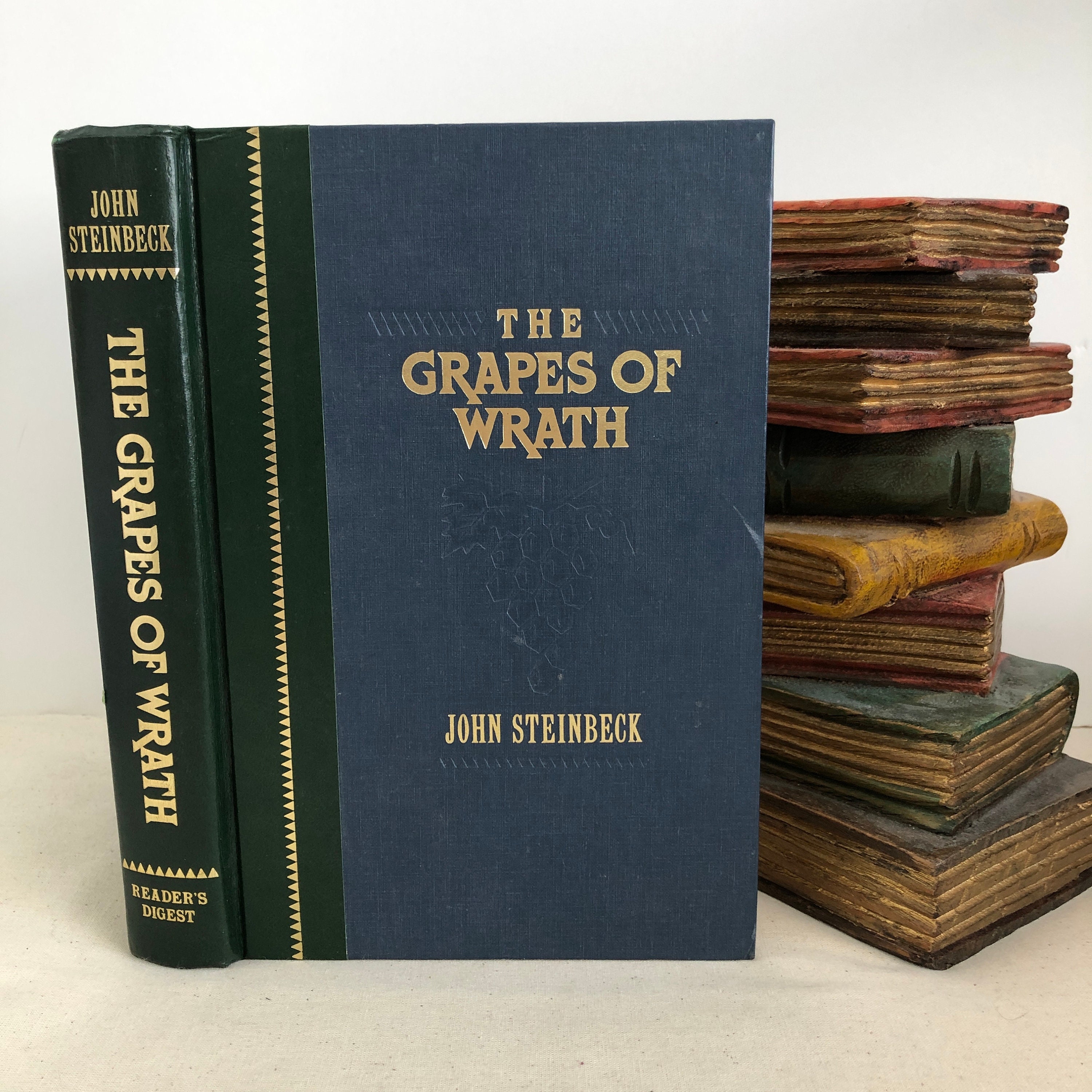 The Grapes Of Wrath Book Cover
