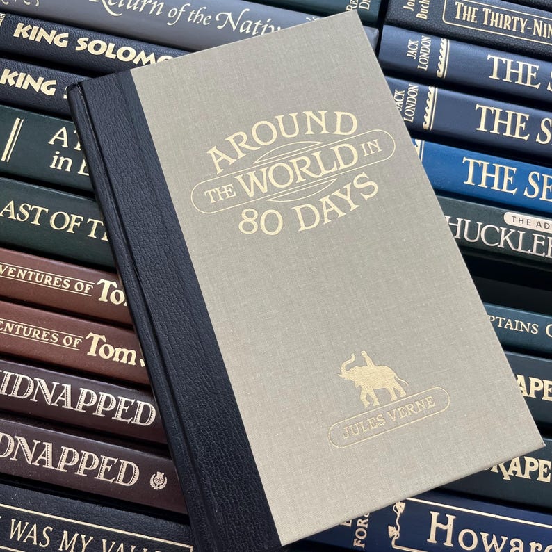 Vintage Reader's Digest Hardback: Decorative Faux Leather Binding - Etsy