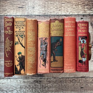 The Original Adopt an Antique Book...give a Well Loved Antique Book a ...