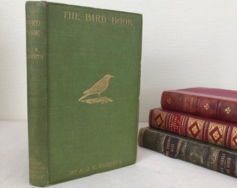 Vintage Bird Book | Etsy
