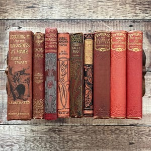 The Original Adopt an Antique Book...give a Well Loved Antique Book a ...