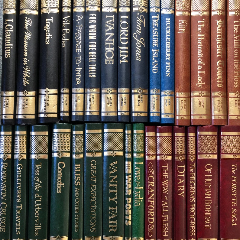 Discover a Classic...individual Books to Buy in Decorative - Etsy UK