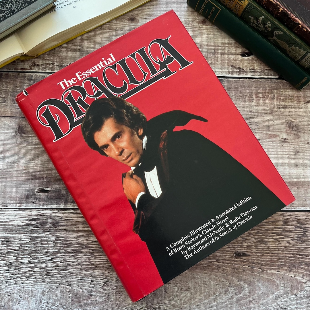 The Essential Dracula by Bram Stoker the Annotated and Illustrated ...