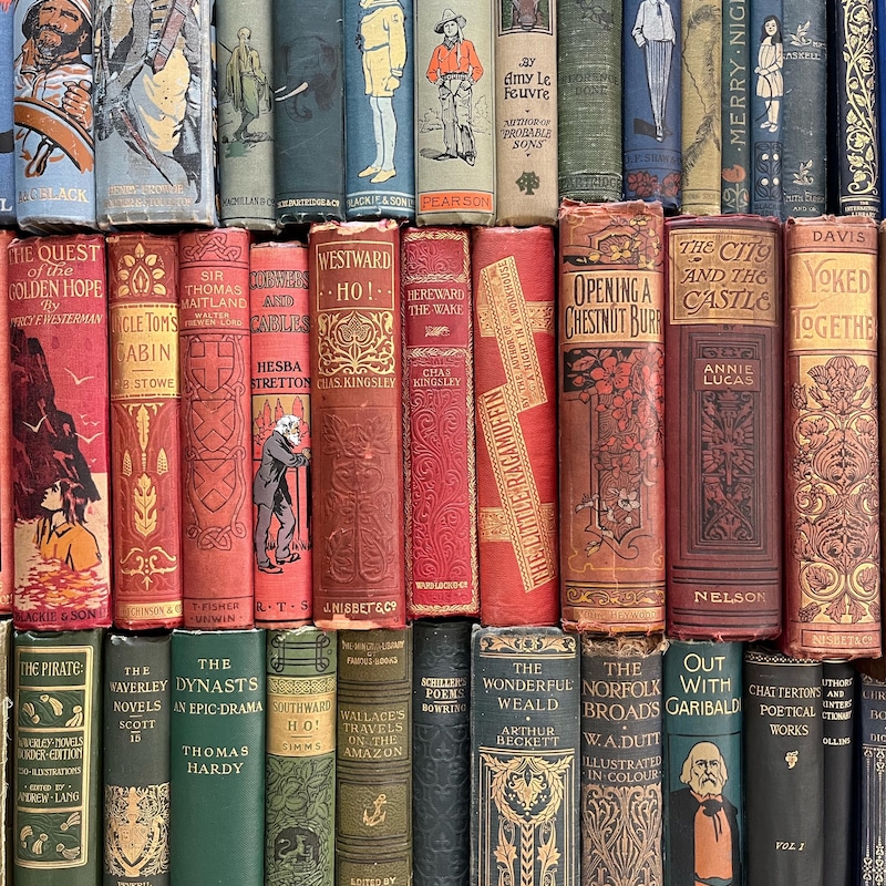 Antique Books - Etsy