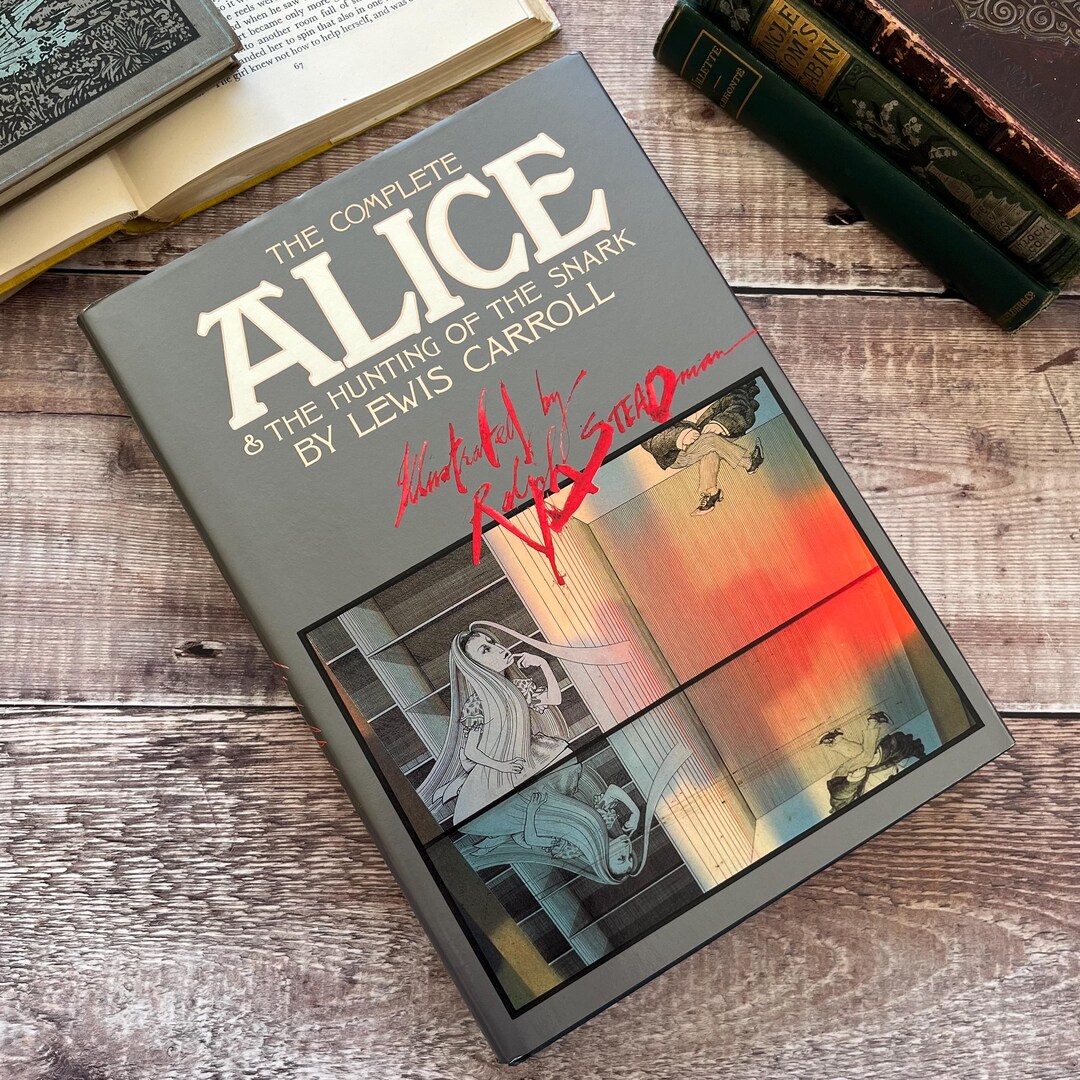 1986 the Complete Alice and the Hunting of the Snark by Lewis Carroll ...