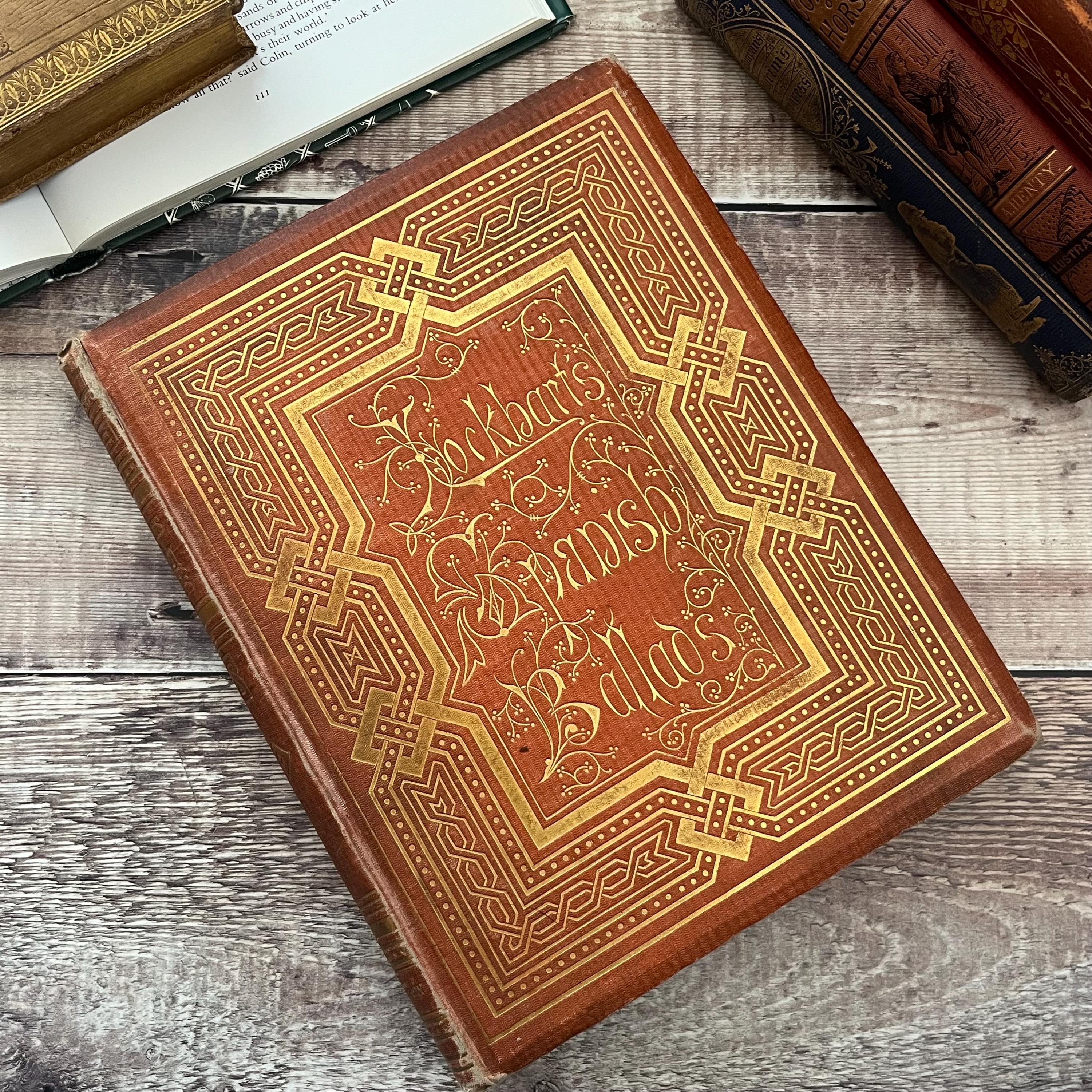 1856 Ancient Spanish Ballads Book: Victorian Illustrated Edition - Etsy