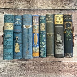 The Original Adopt an Antique Book...give a Well Loved Antique Book a ...