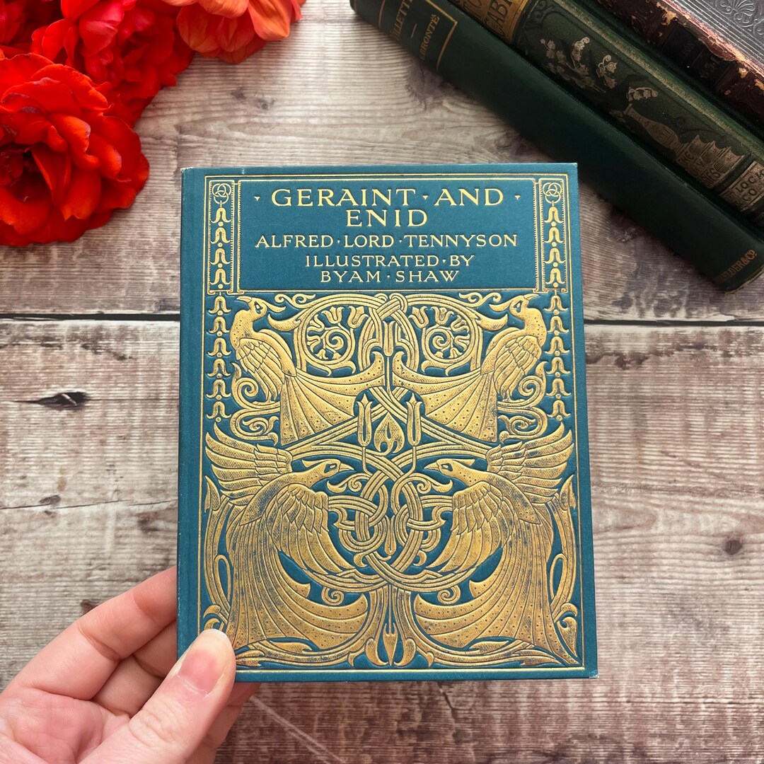 Geraint and Enid by Alfred Lord Tennyson Illustrated by Byam Shaw ...