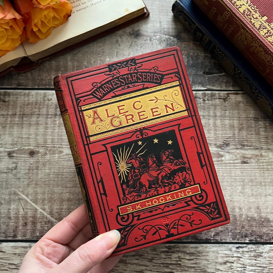 Alec Green by Silas K Hocking Vintage Antique Victorian 19th Century ...