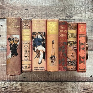 The Original Adopt an Antique Book...give a Well Loved Antique Book a ...