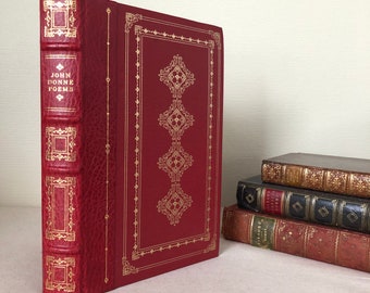 Leather Bound Poems - Etsy