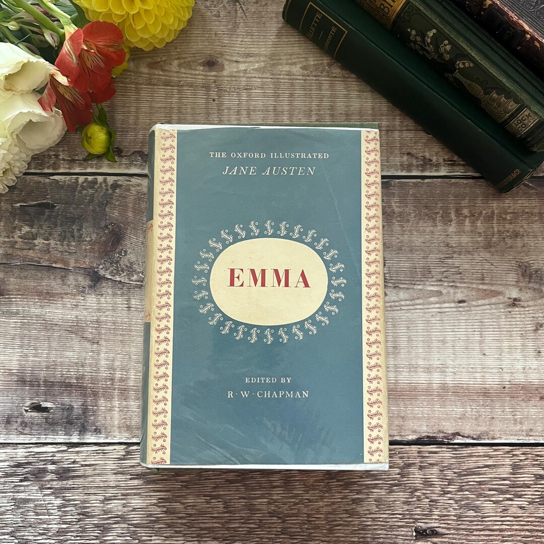 1952 Emma by Jane Austen 1950's Vintage Book in Good Condition With ...