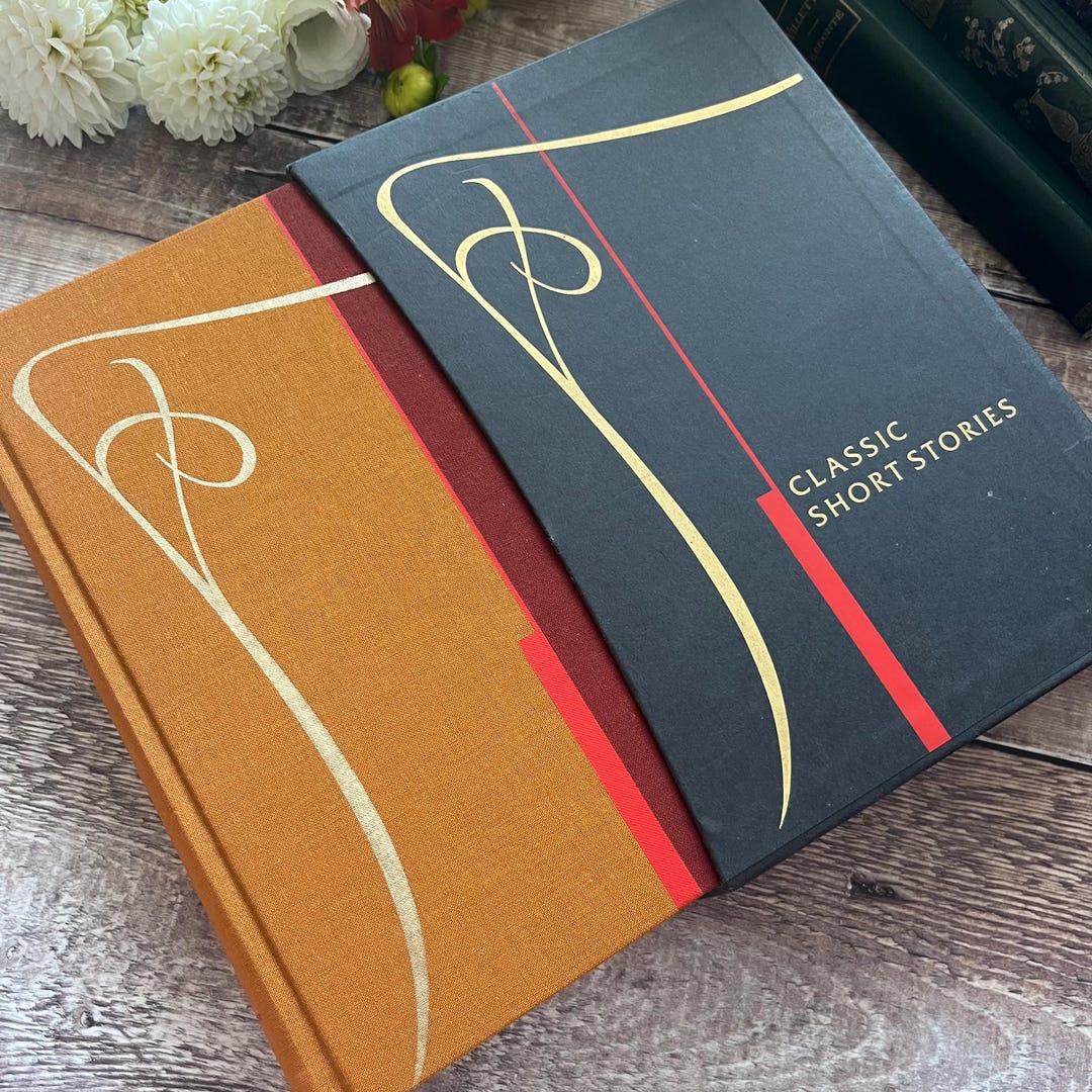 1997 American Short Stories Illustrated Hardback Book With Slipcase ...