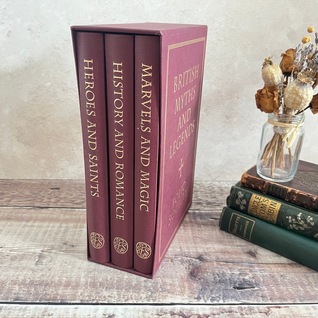 Box Set 3 Volume of British Legends Marvels and Magic, Heroes and ...
