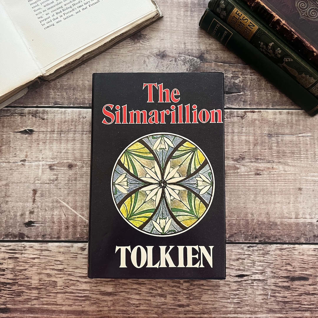 The Silmarillion by J R R Tolkien Vintage Hardback Book...first Edition ...