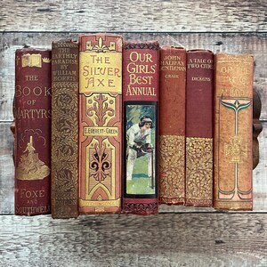 The Original Adopt an Antique Book...give a Well Loved Antique Book a ...