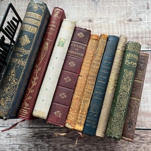 The Original Adopt an Antique Book...give a Well Loved Antique Book a ...