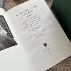 1990 Charles Darwin Collection of Folio Society Hardback Books ...