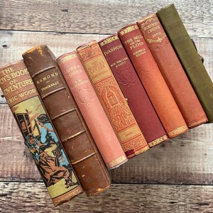 The Original Adopt an Antique Book...give a Well Loved Antique Book a ...
