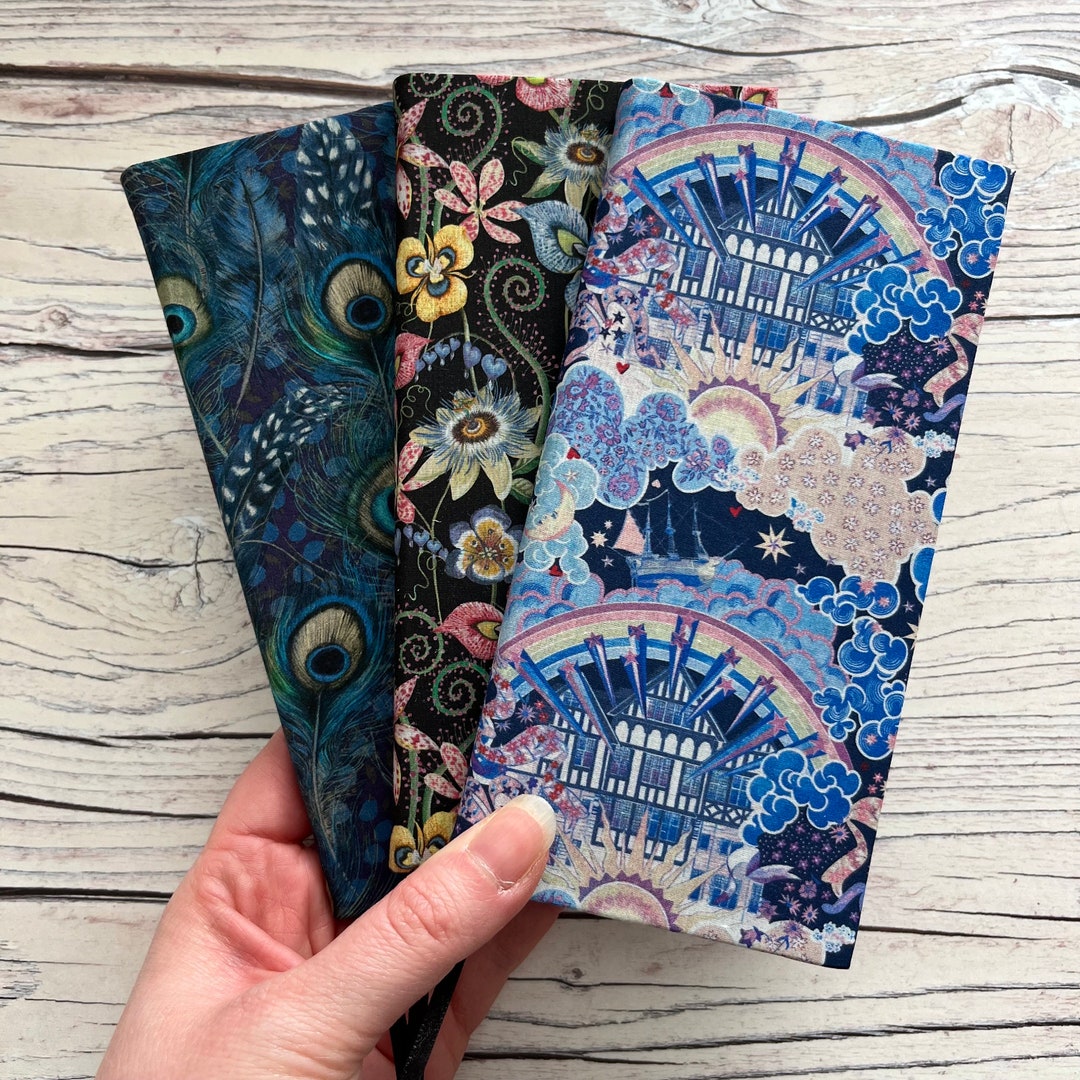 MADE TO ORDER 2026 Slimline Pocket Diary Week to View Hand Covered ...